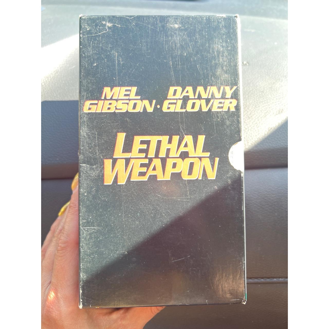 Lethal Weapon VHS Tapes : Lethal Weapon 1 + 2 Box... - Depop