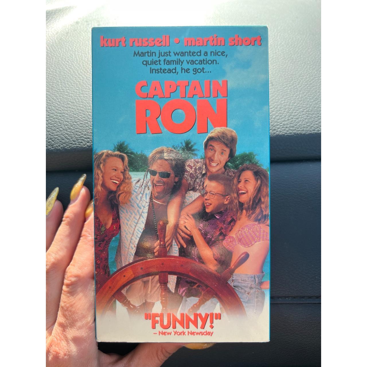 Captain Ron vhs Condition: Pre-Owned Good This was... - Depop