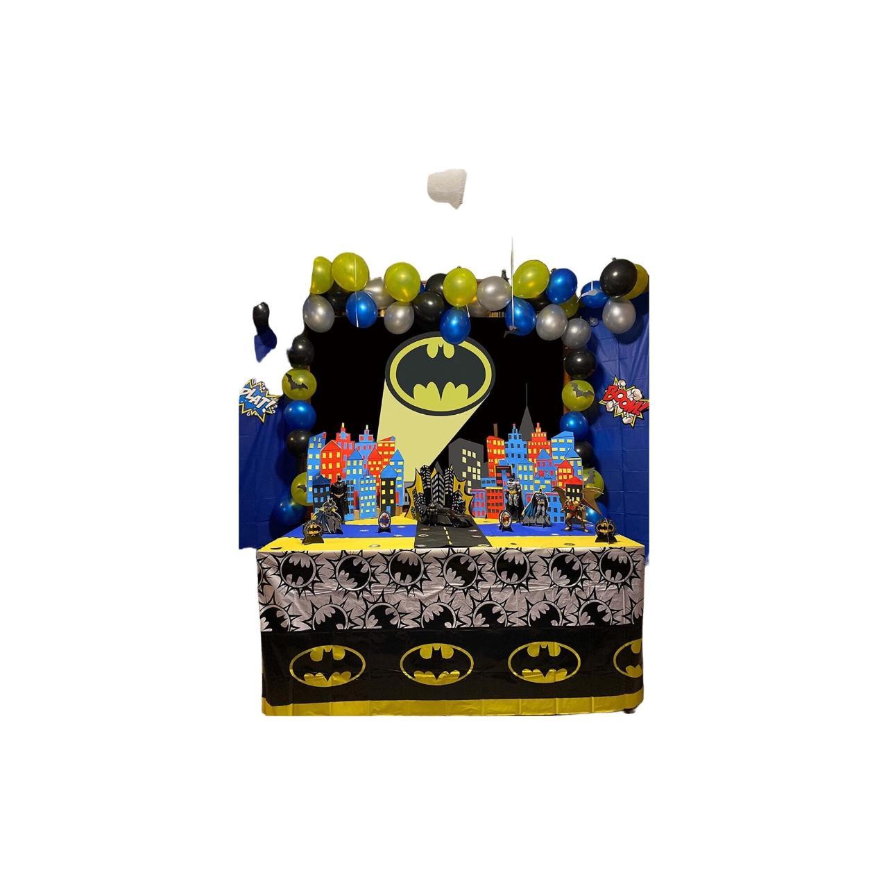 Superhero Super City Backdrop Skyline Buildings City... - Depop