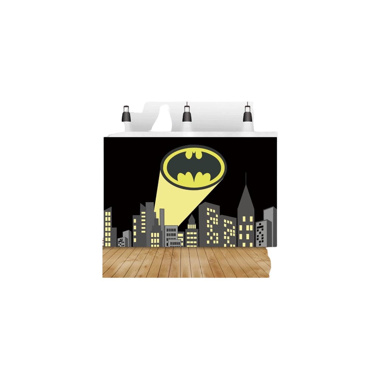Superhero Super City Backdrop Skyline Buildings City... - Depop