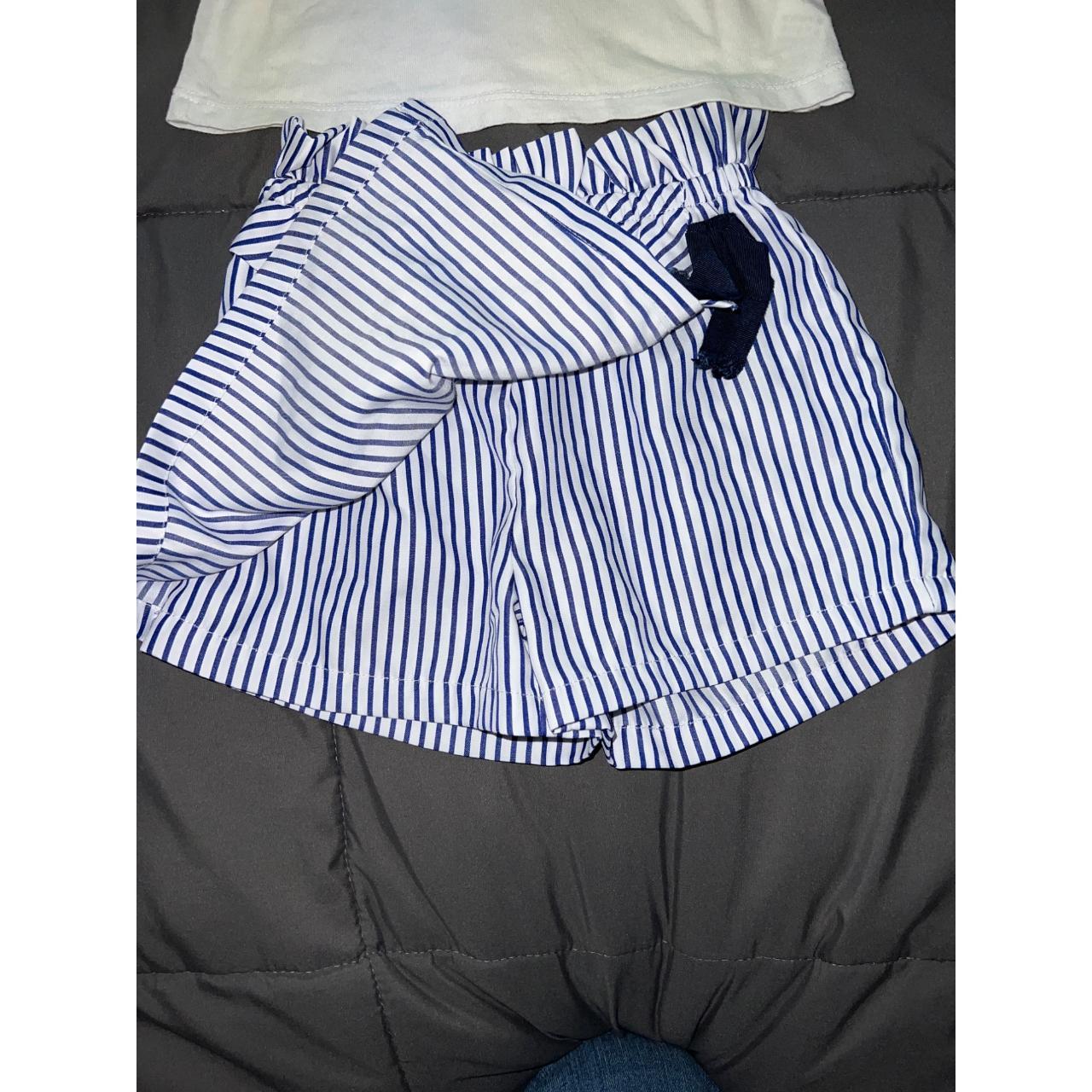 Habitual Girl Cece Top & Wrap Shorts Set sz... - Depop