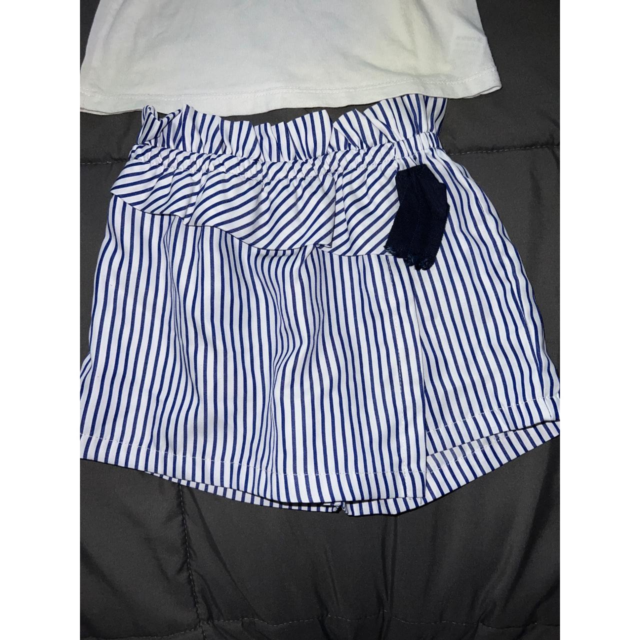 Habitual Girl Cece Top & Wrap Shorts Set sz... - Depop