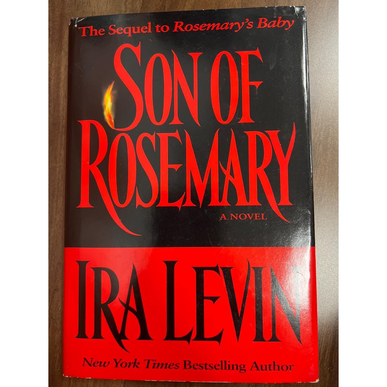 Ira Levin Son of Rosemary Condition: Pre-Owned Good - Depop