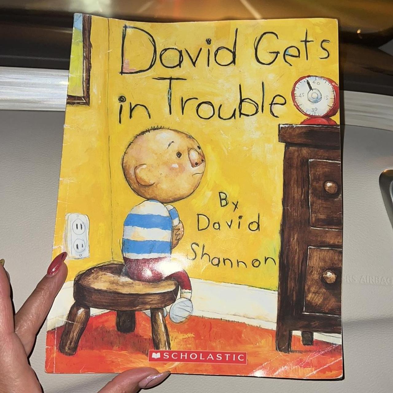 David Gets in Trouble paperback - Depop