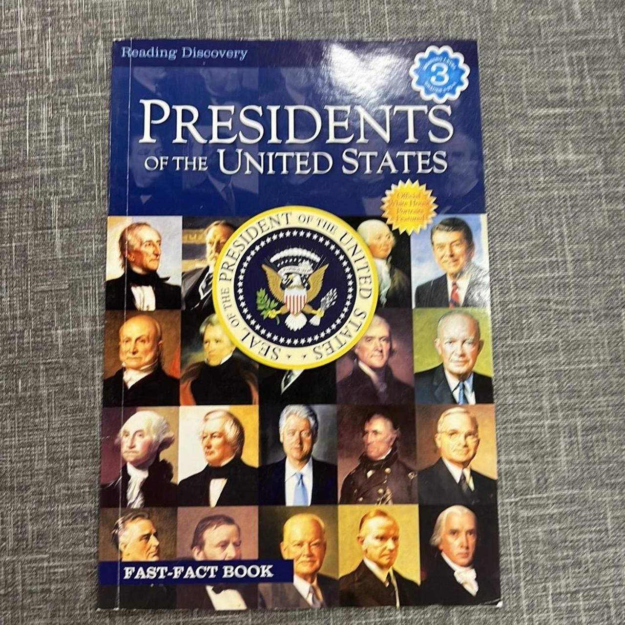 Presidents of the United States (Fast-Fact Book,... - Depop