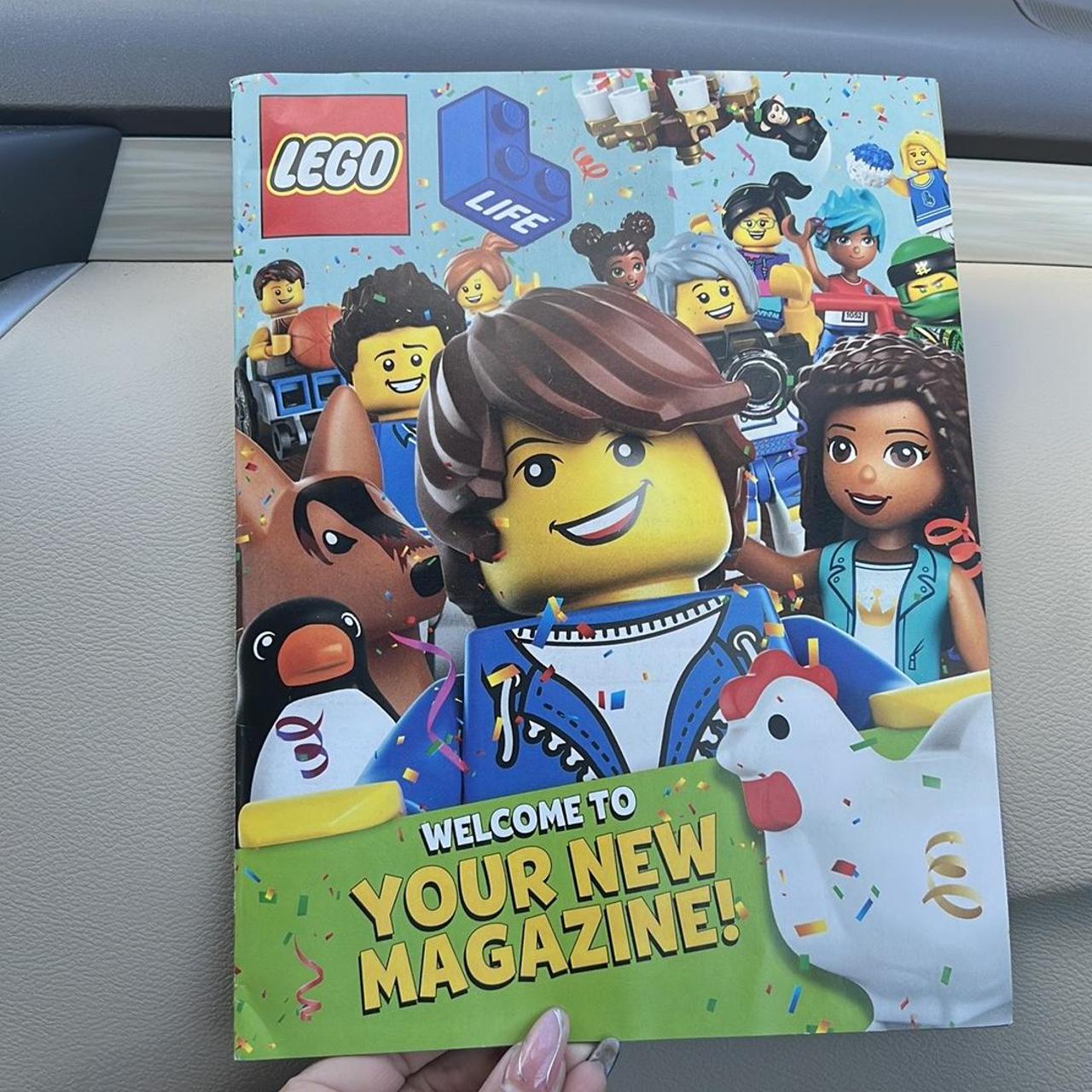 LEGO Life magazine - never read but has a small spot... - Depop