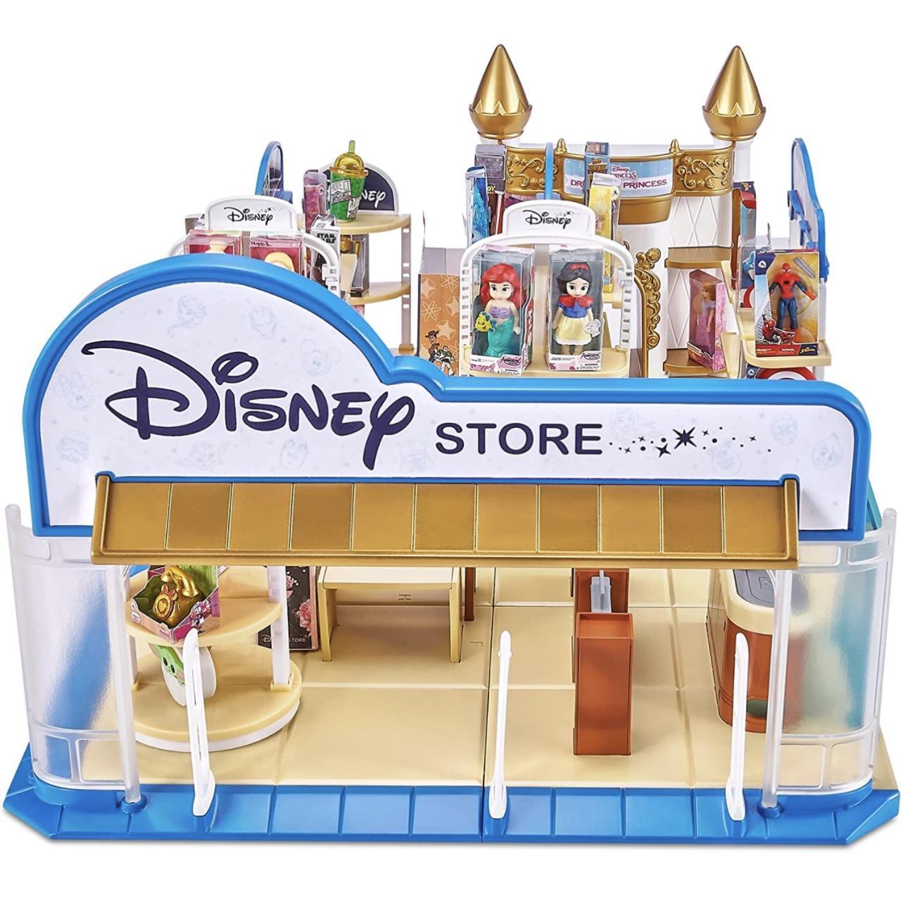 5 Surprise Mini Brands Disney Toy Store Playset by... - Depop