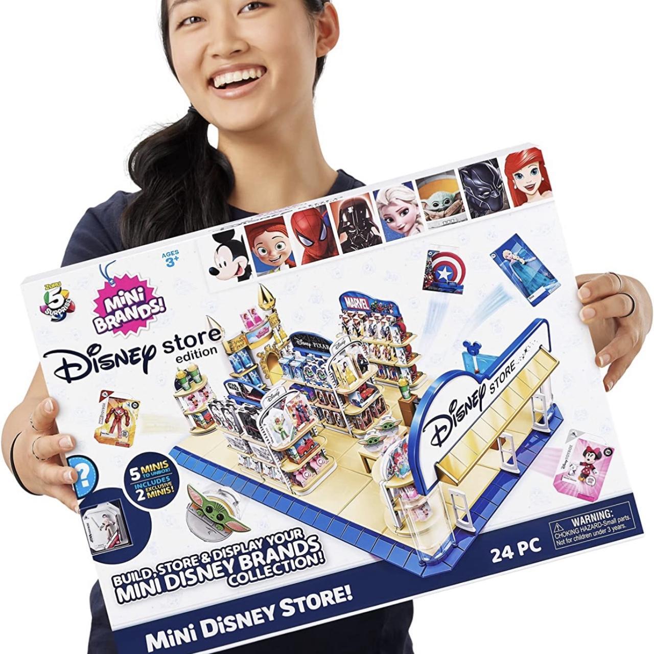 5 Surprise Mini Brands Disney Toy Store Playset by... - Depop