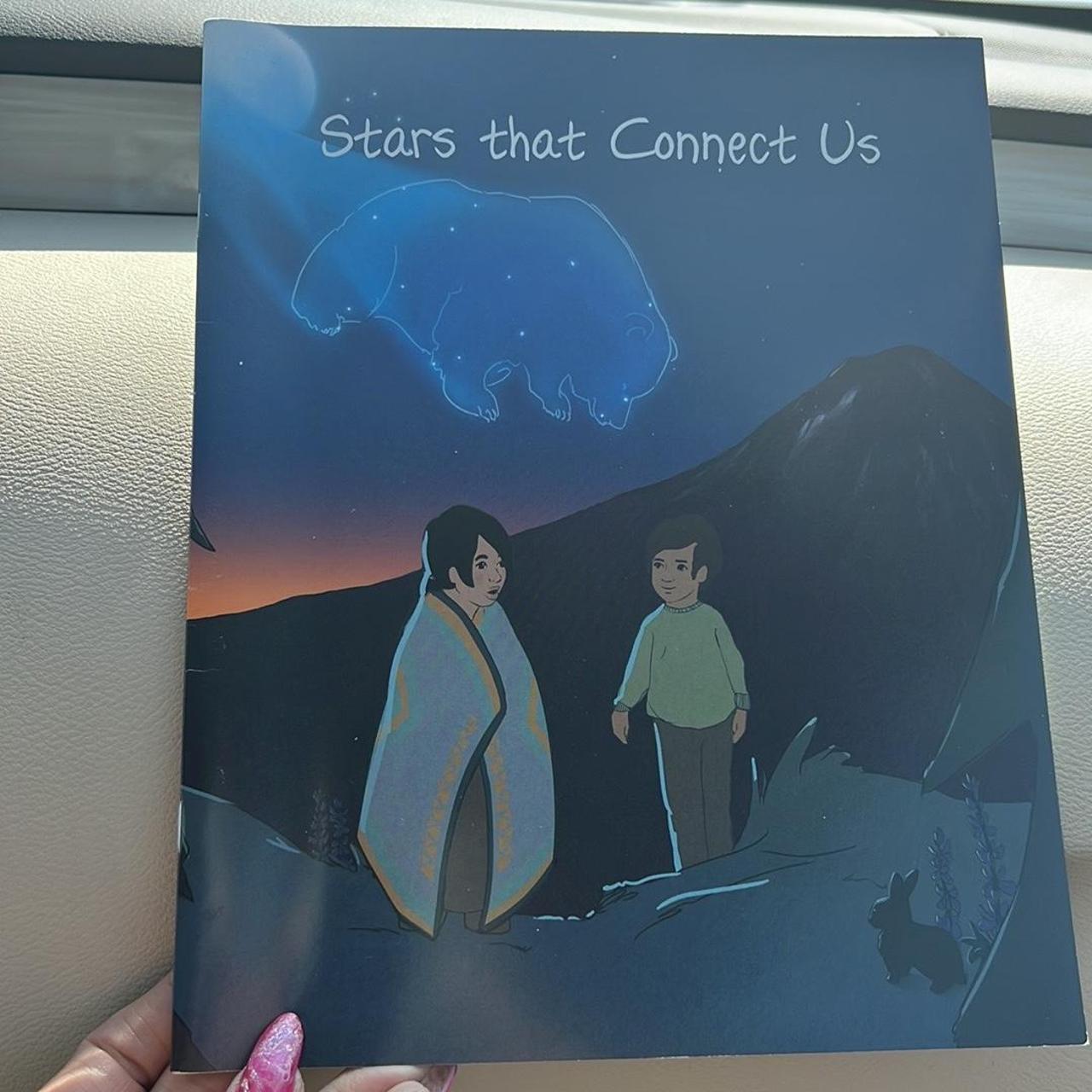 The Stars That Connect Us Book paperback - Depop