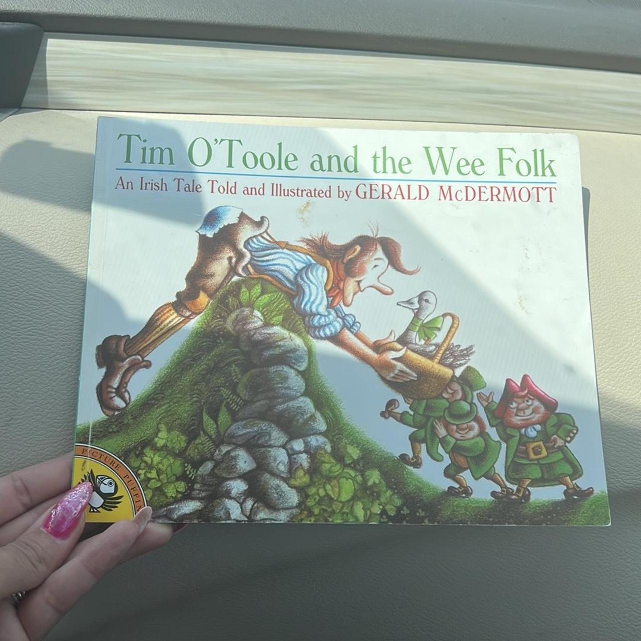 Tim O'Toole and the Wee Folk (Picture Puffins)... - Depop