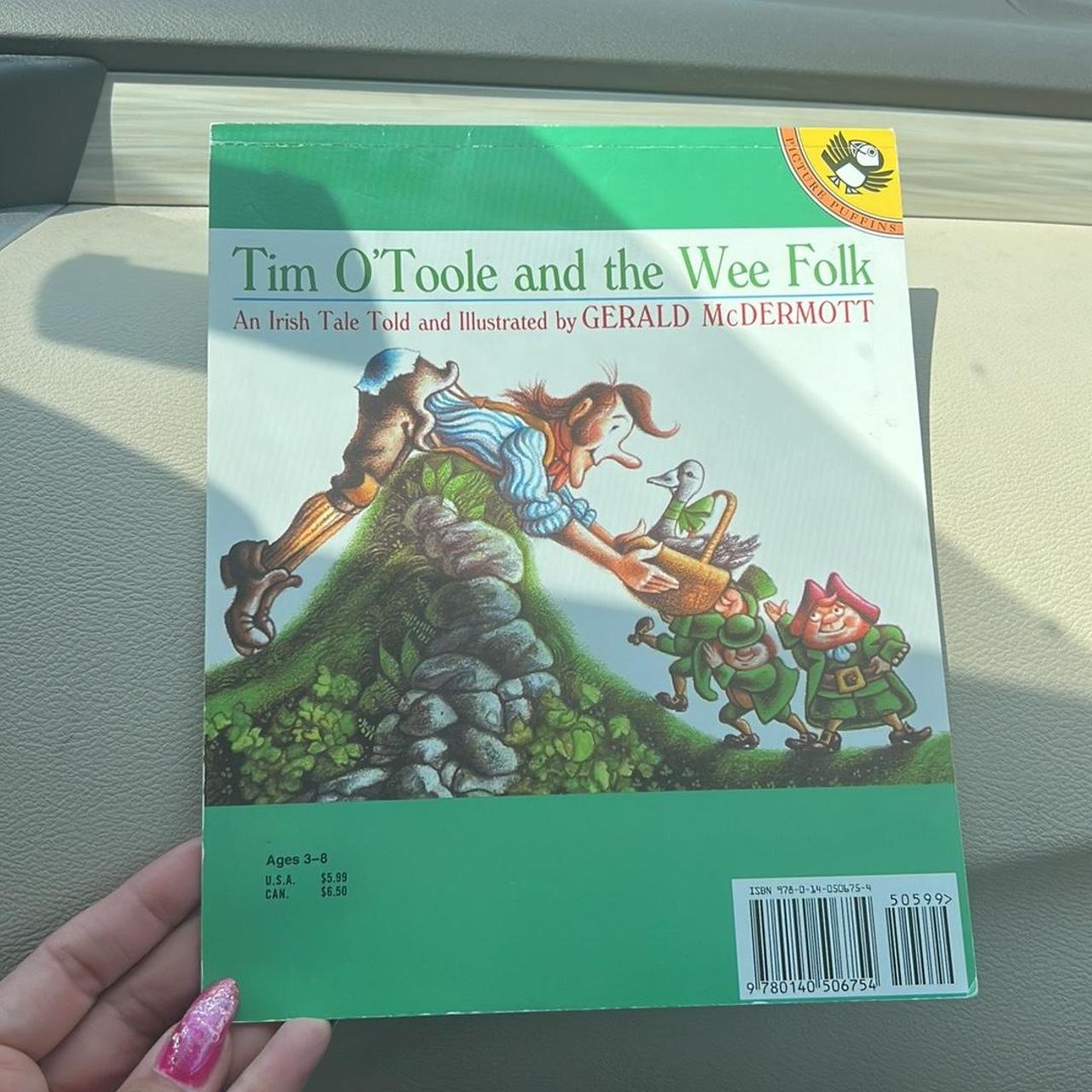 Tim O'Toole and the Wee Folk (Picture Puffins)... - Depop