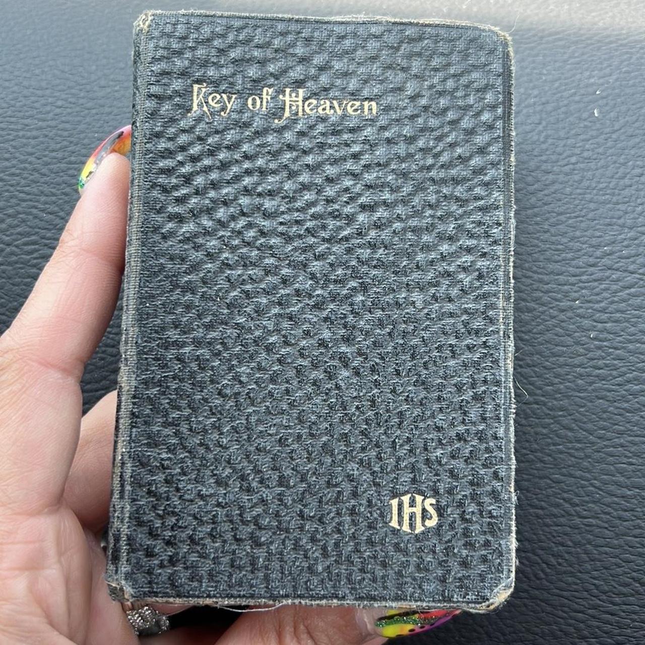 key of heaven a manual of catholic devotions new and... - Depop