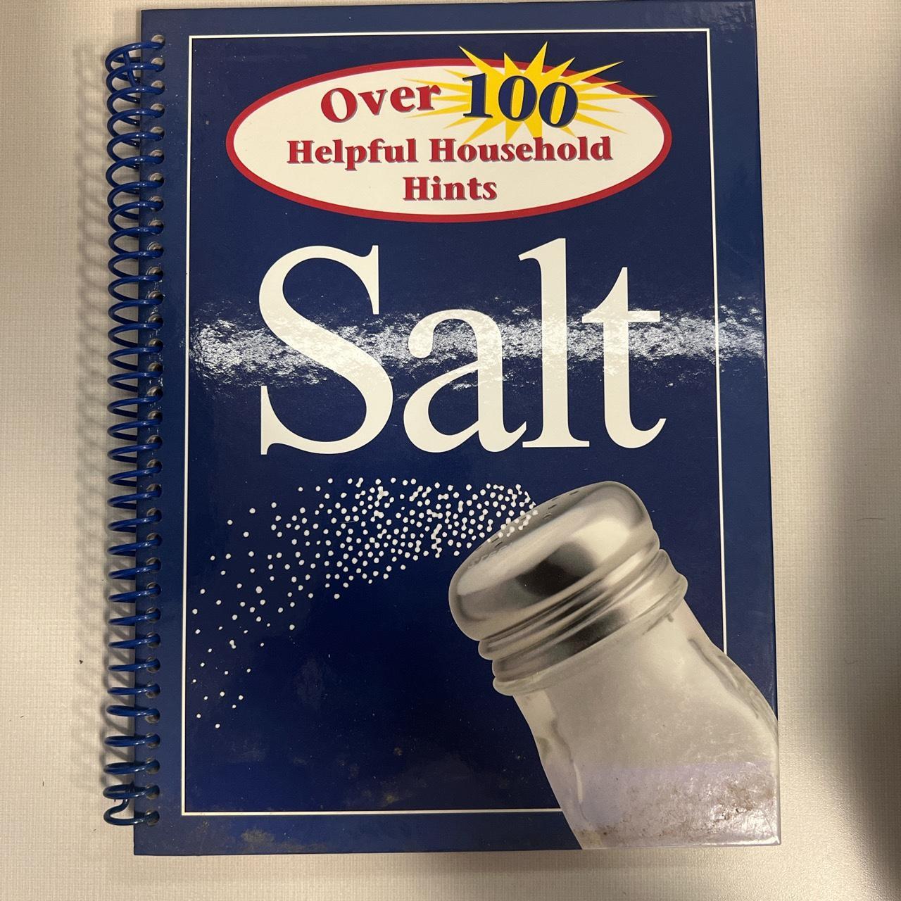 100 Helpful Household Hints - Salt - Depop