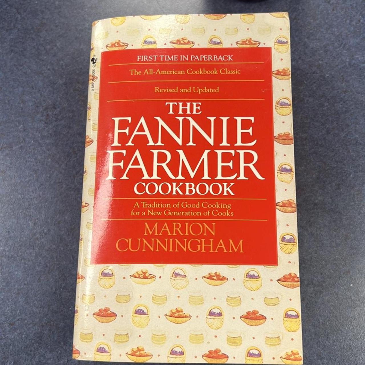 The Fannie Farmer Cookbook: A Tradition of Good... - Depop