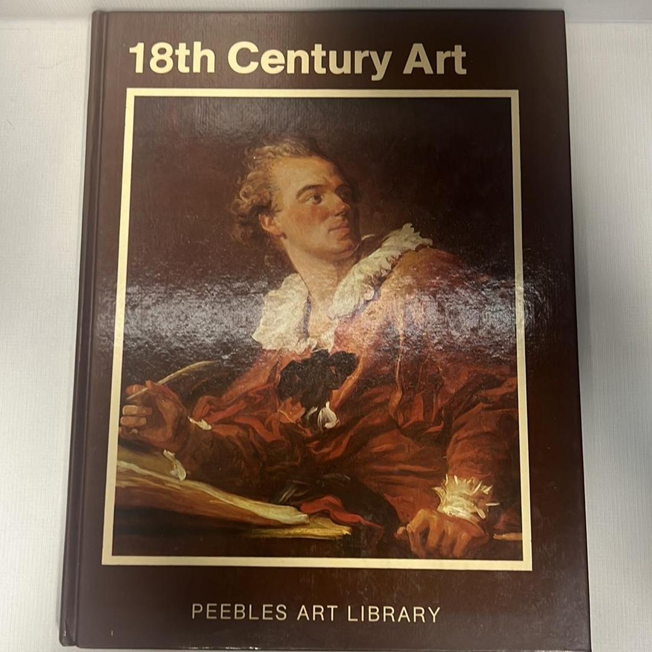 18th Century Art (Peebles Art Library) hardcover.... - Depop