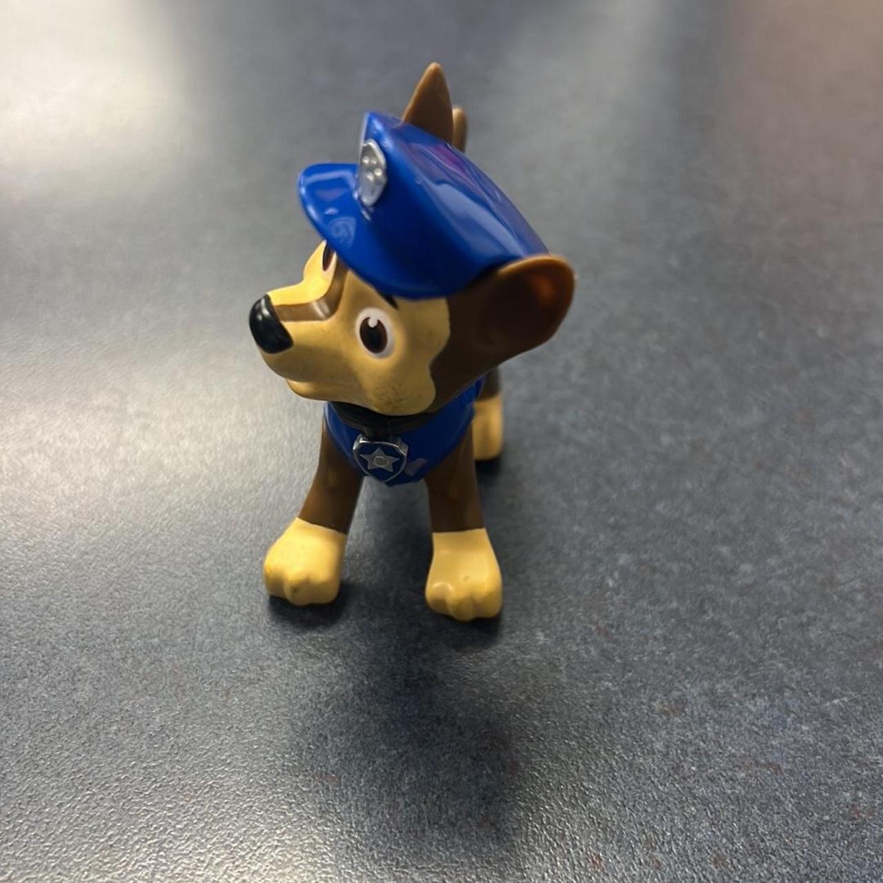 Paw Patrol Chase Action Figure Spin Master Toy Dog.... - Depop