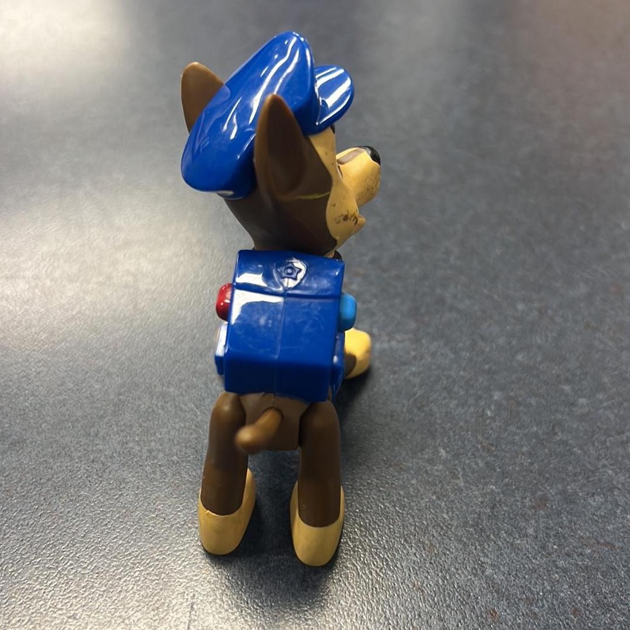 Paw Patrol Chase Action Figure Spin Master Toy Dog.... - Depop