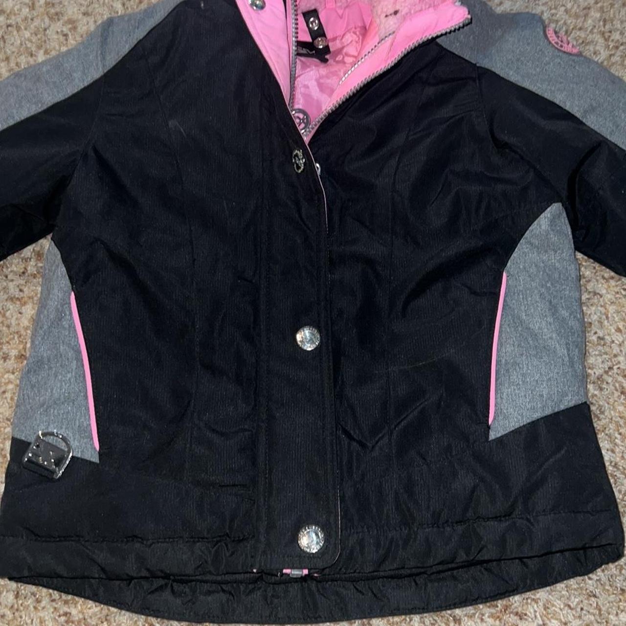 Zeroxposur Girl's 3 in 1 Winter Ski Hooded Jacket.... - Depop