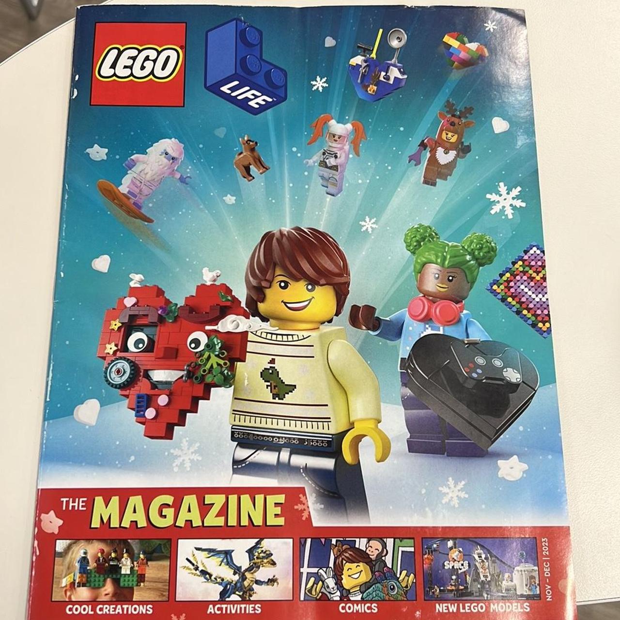 lego magazine nov - dec 2023 - Depop