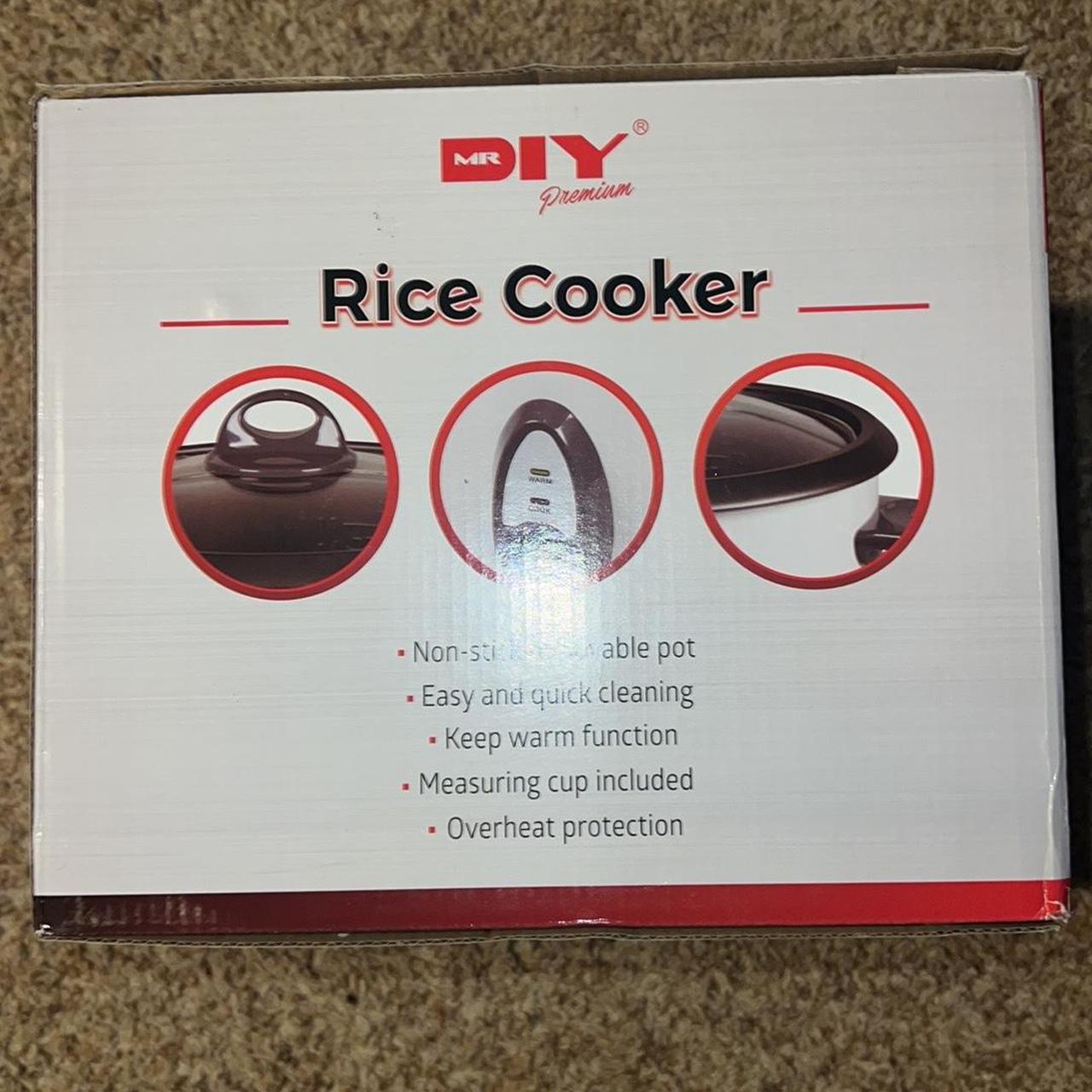 MR.DIY premium 1.8L capacity Rice Cooker rc-10iy... - Depop