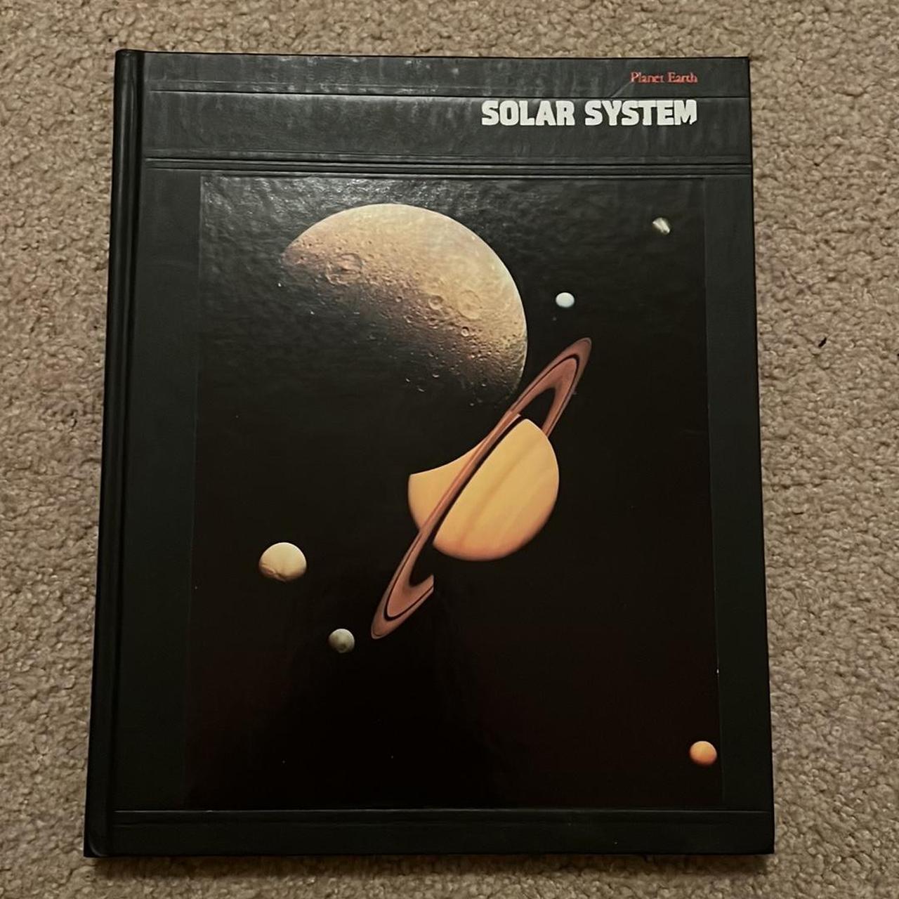 Time Life Planet Earth Solar System book - Depop
