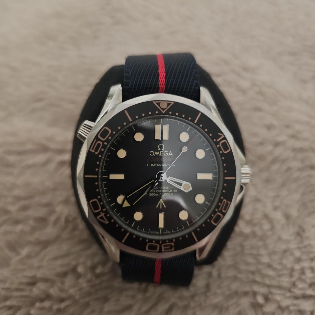 Omega 007 from Turkey Automatic movement . Nice... - Depop