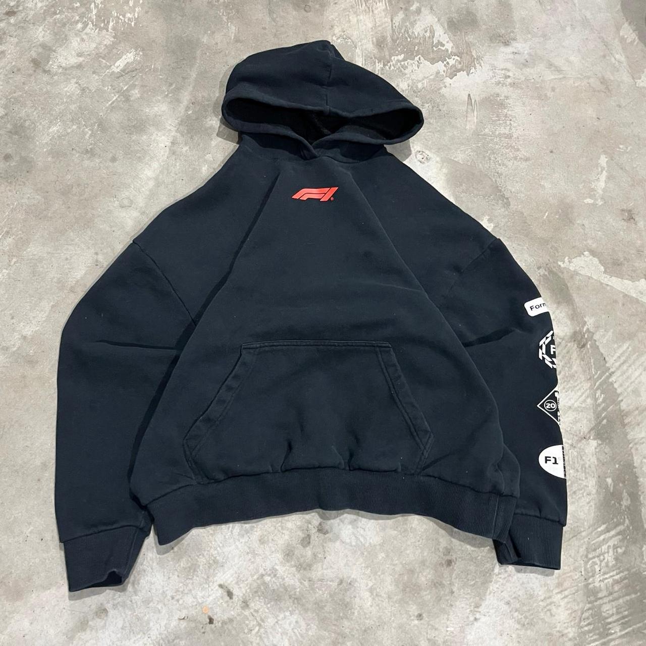F1 Baggy Racing Hoodie Size: Large tiny stain on... | Depop