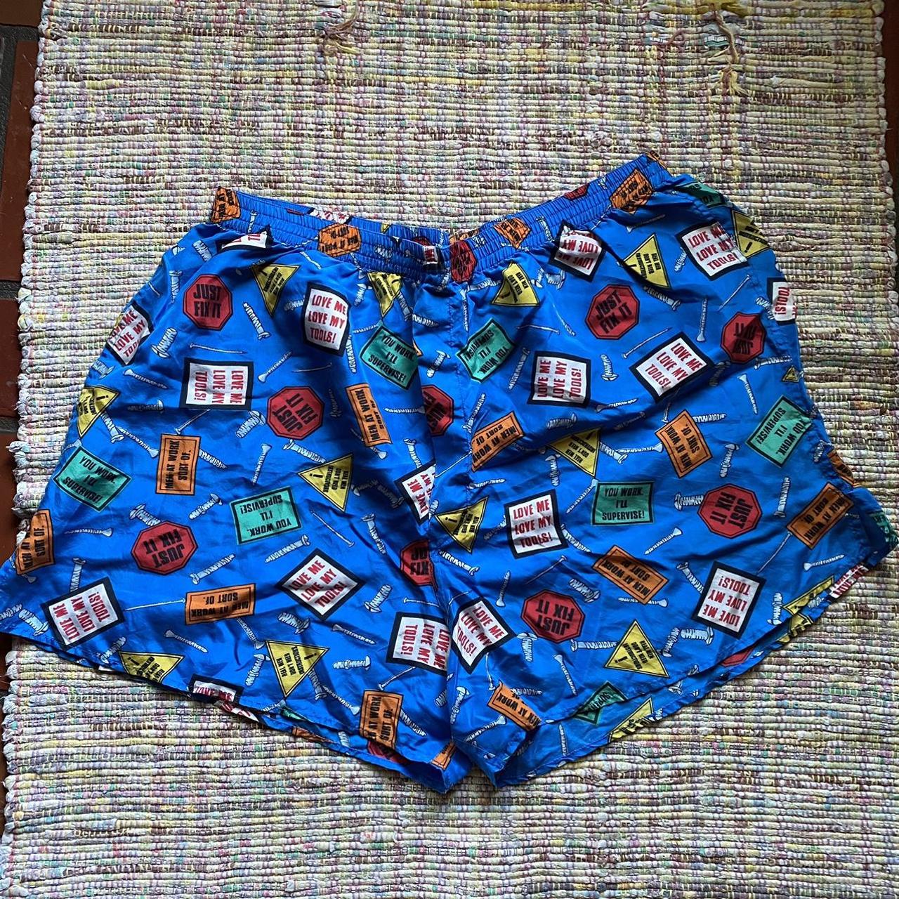 Men's multi Shorts | Depop