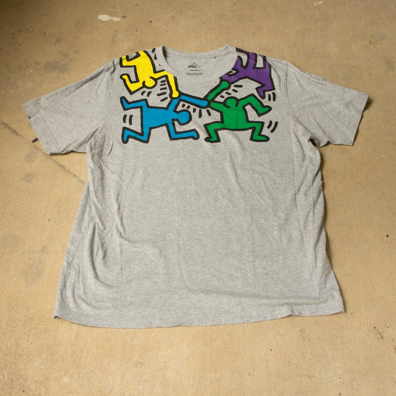 Keith Harris x NYC MoMA Tee Tagged Size: Men's... - Depop