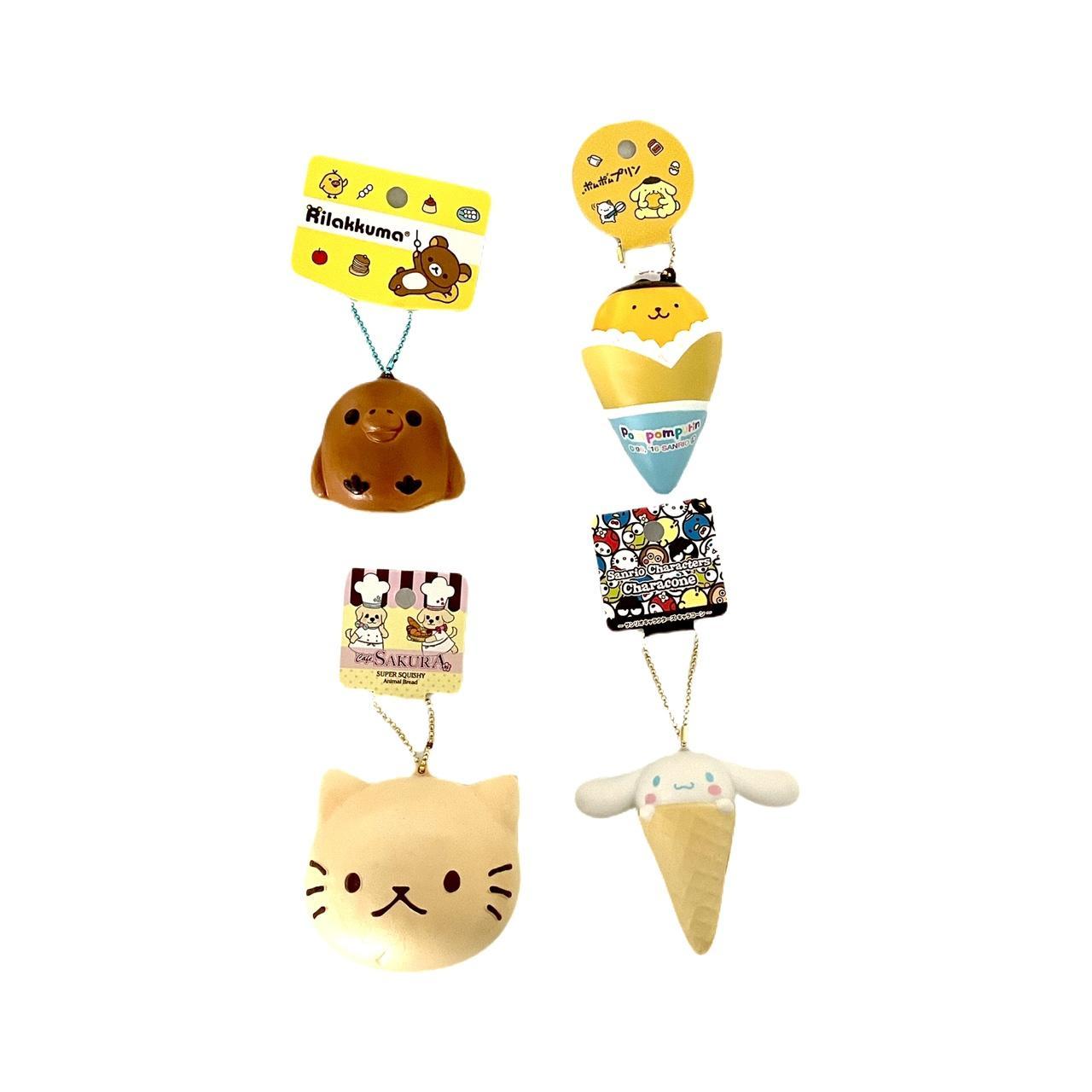 sanrio rare licensed squishy bundle of 4 ★ each are... - Depop