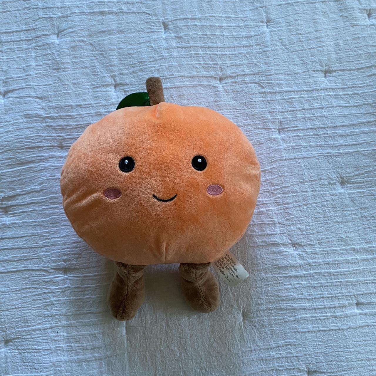 Adorable little tangerine stuffed animal. I have too... - Depop
