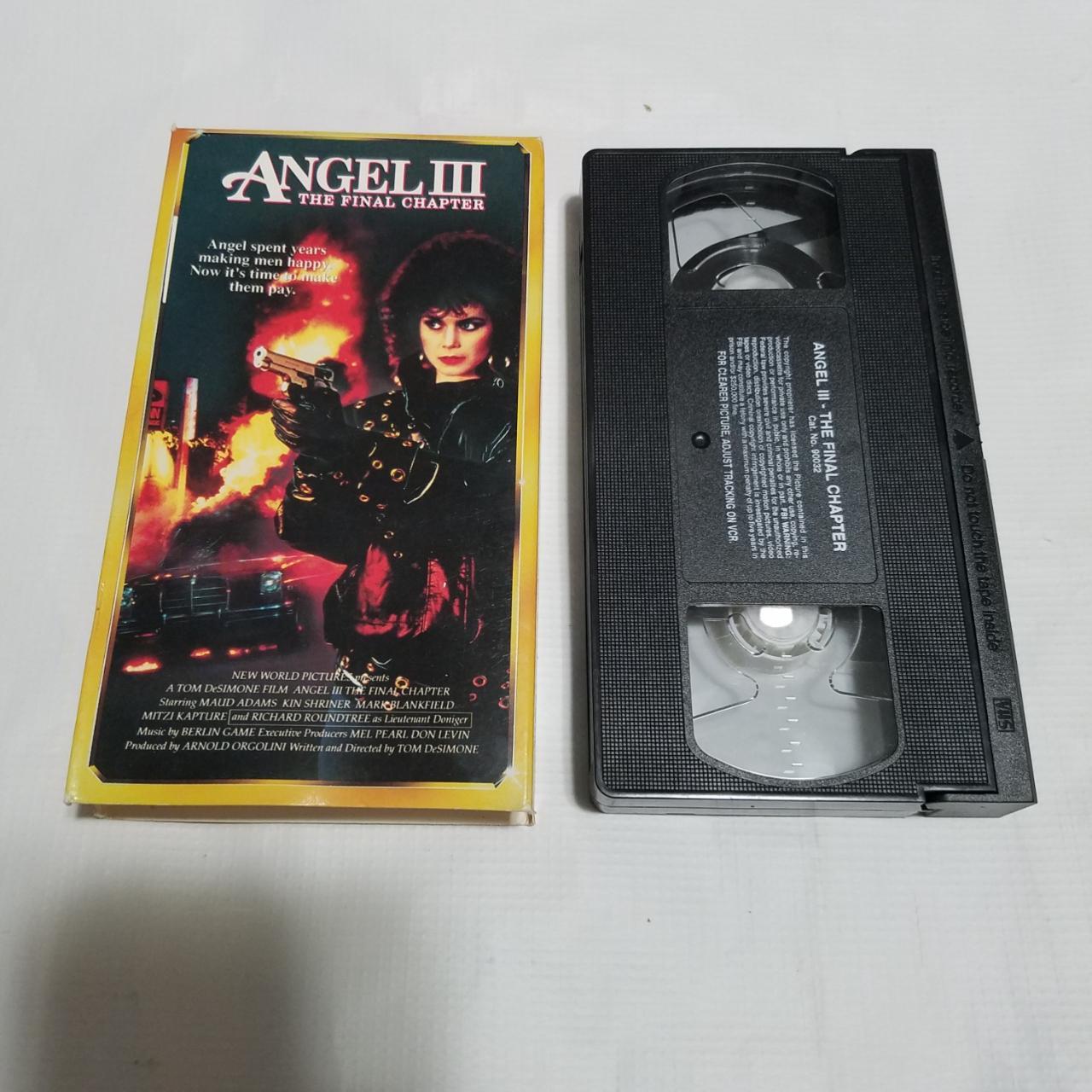 Angel III 3 The Final Chapter VHS Tape Mitzi Kapture... - Depop