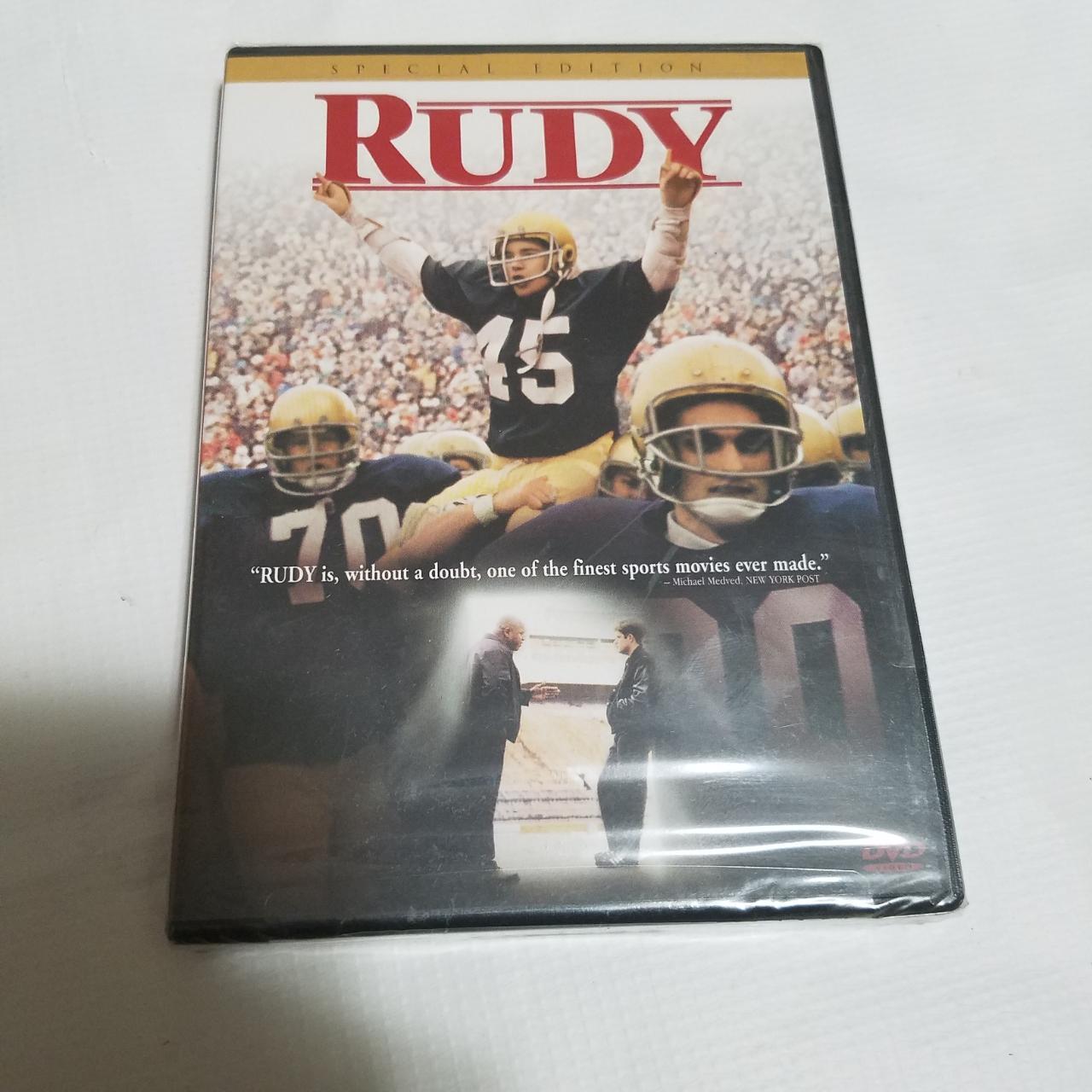 Rudy Special Edition DVD New Sean Astin Ned Beatty... - Depop