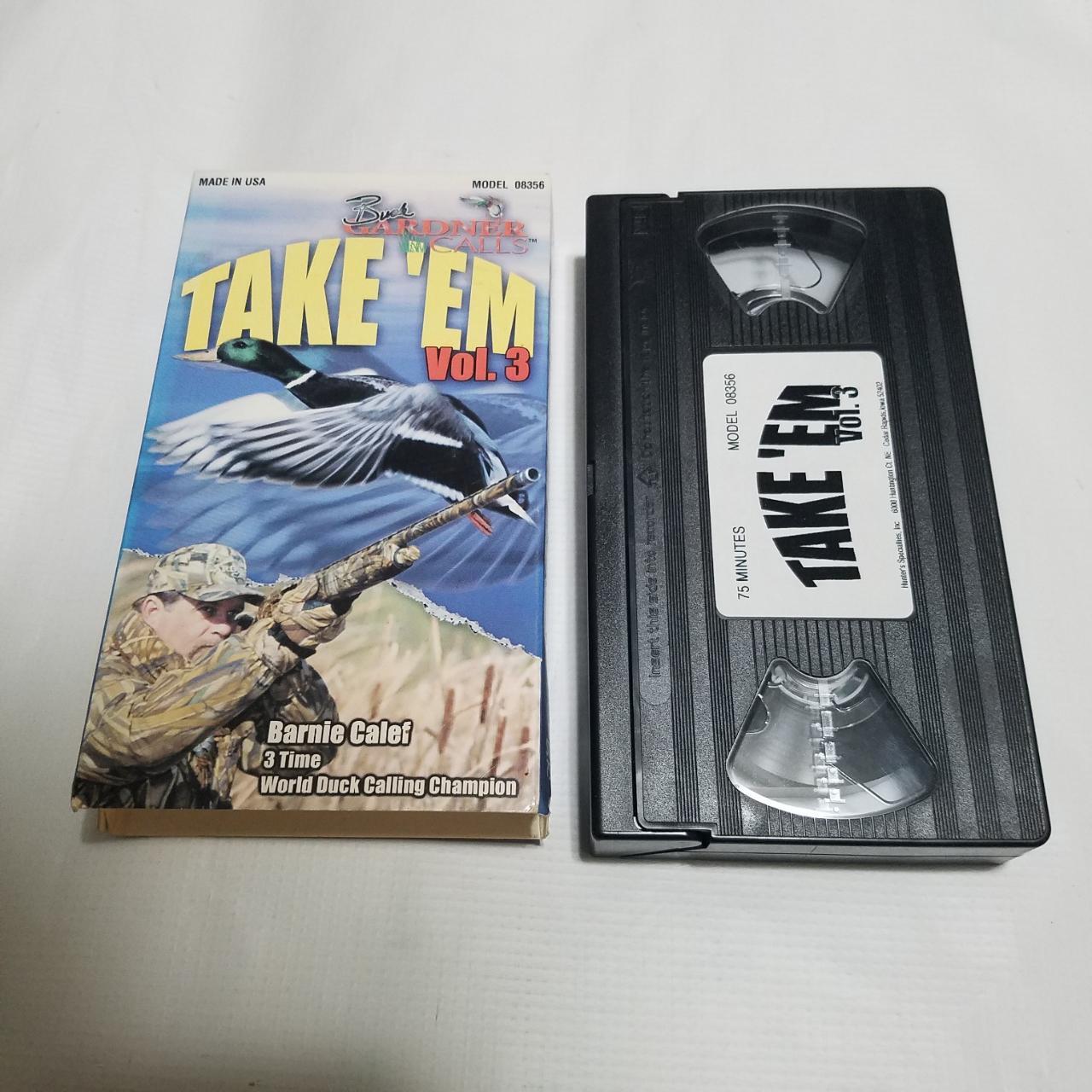 Buck Gardner Calls Take 'Em Vol. 3 Duck Hunting 2001... | Depop