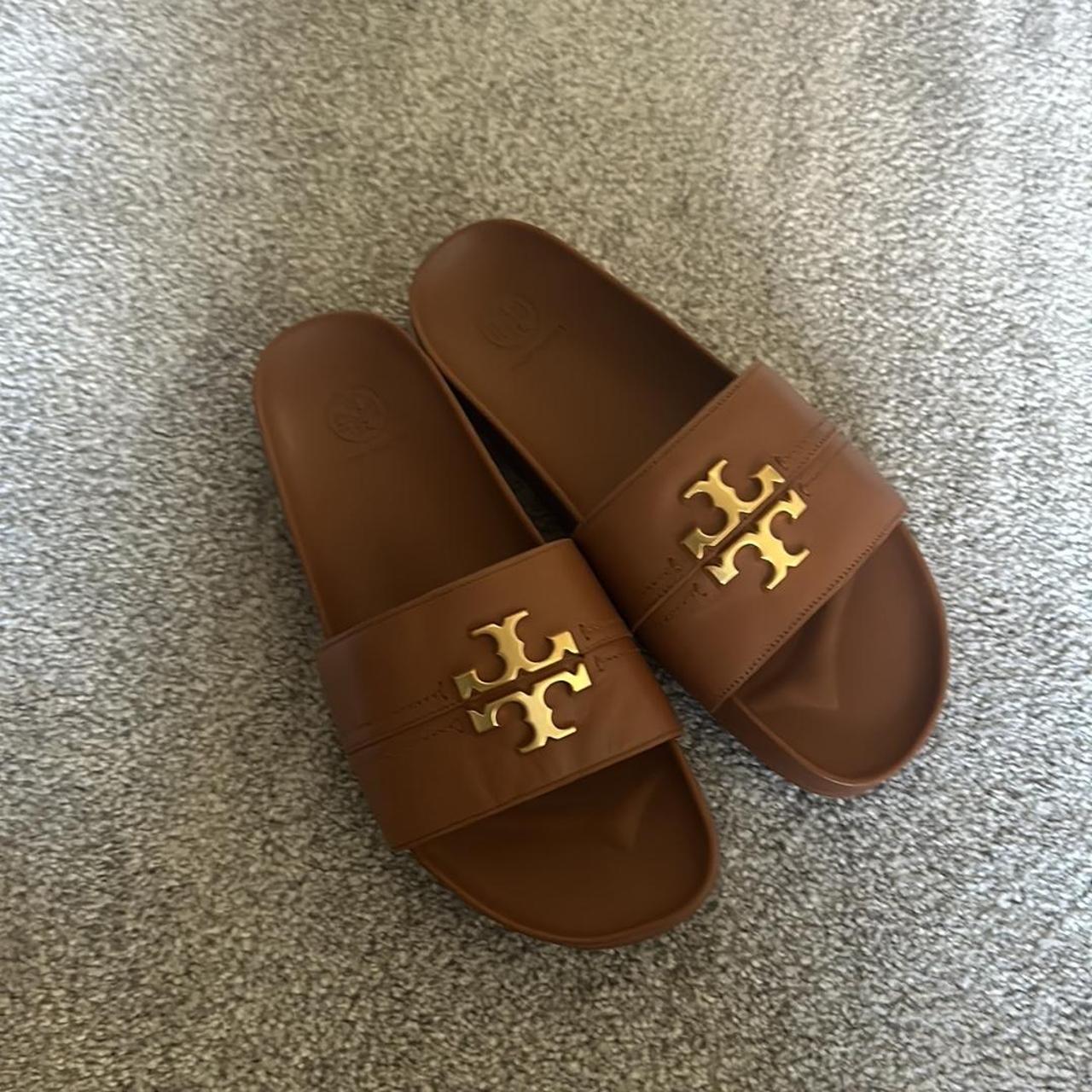 Brand new Tory Burch slides. Womens 9 - Depop