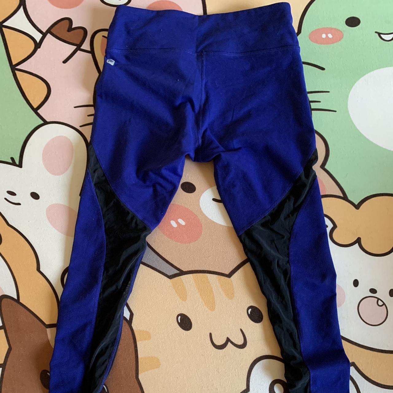 Fabletics mesh symmetrical legging (front/back are... - Depop