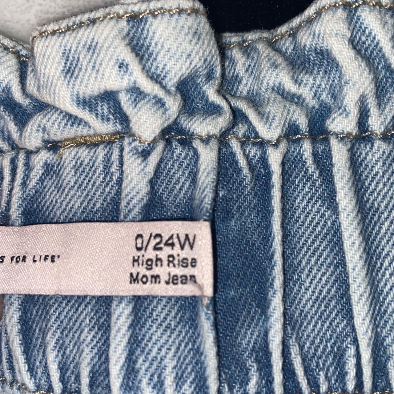 cute high waisted mom jeans - Depop