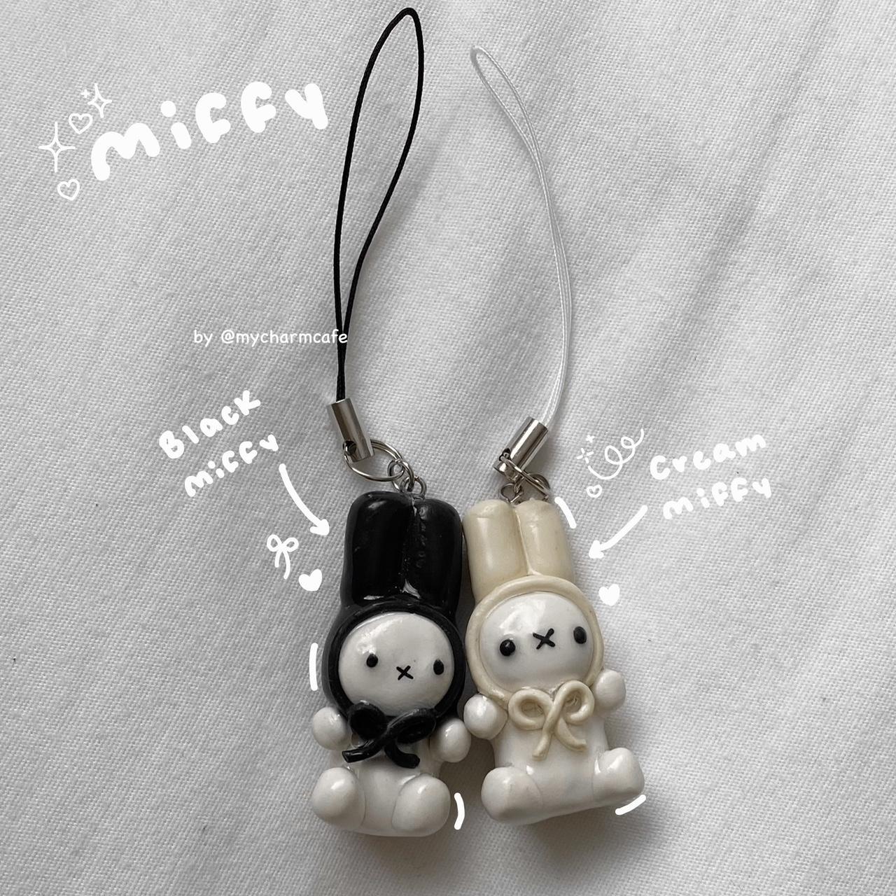 Miffy phone charm/keychain ⋆𐙚₊˚⊹♡ - dm me which... - Depop