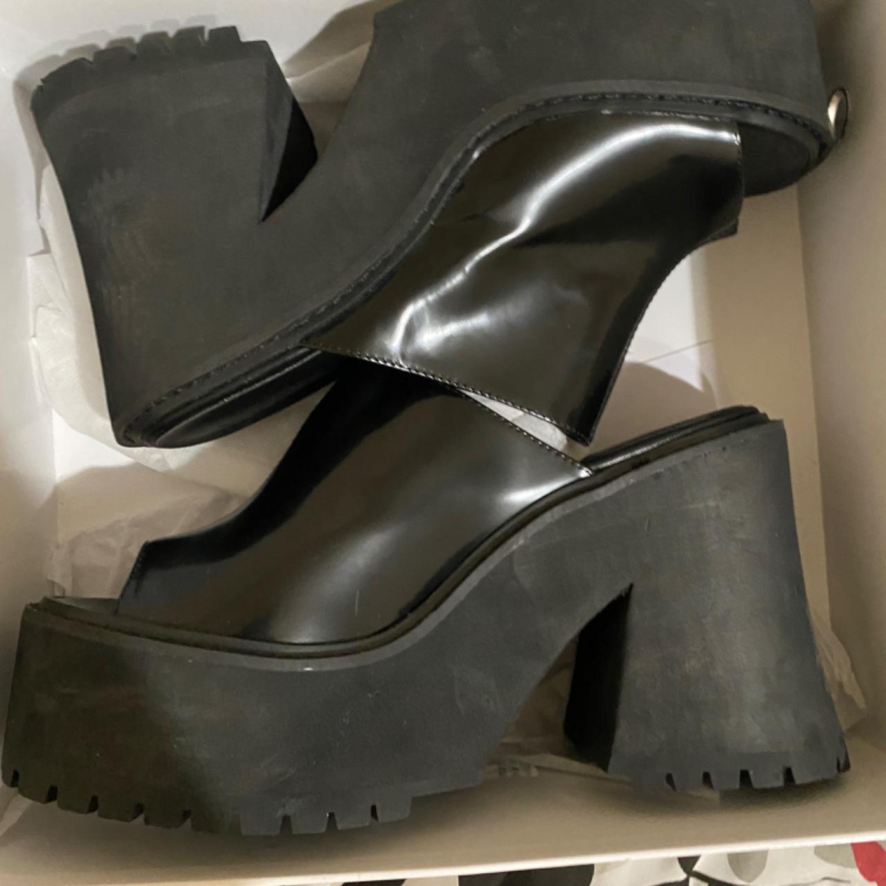 Unif Becca Platform Brand new / never worn Fits... - Depop