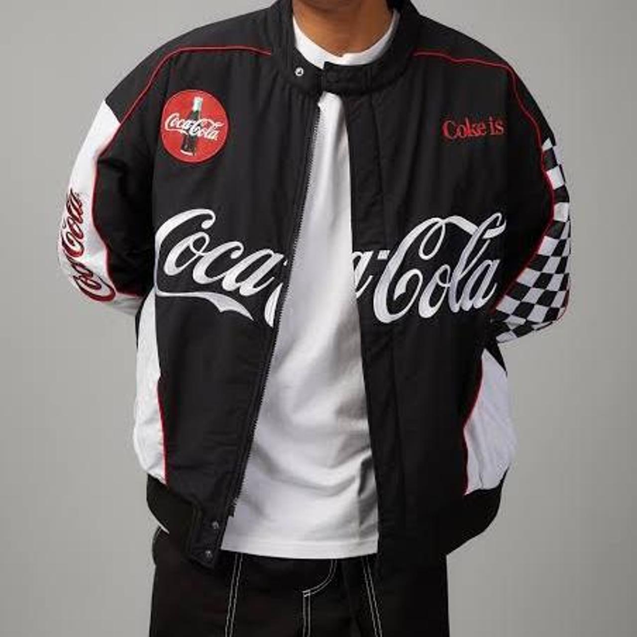 Factorie Coca Cola jacket! Perfect for pitch and eso... - Depop