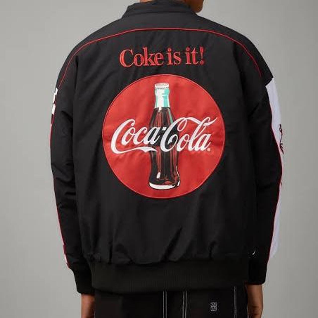 Factorie Coca Cola jacket! Perfect for pitch and eso... - Depop