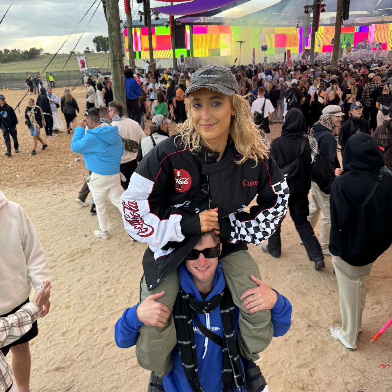 Factorie Coca Cola jacket! Perfect for pitch and eso... - Depop