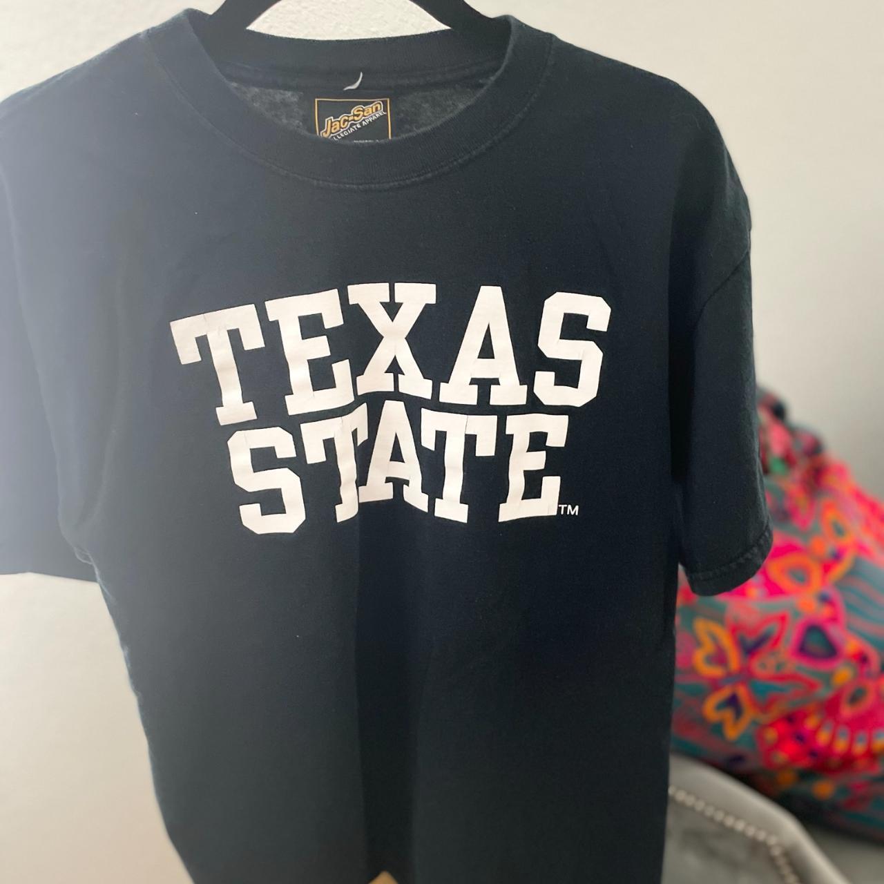 Texas State T-shirt - Men's Medium - Depop