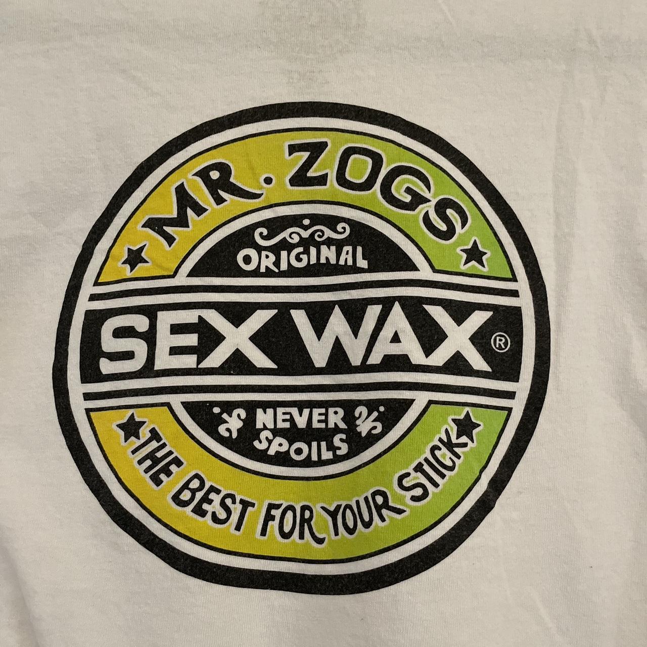 Mr Zogs Sex Wax Long Sleeve Graphic Tee In Depop