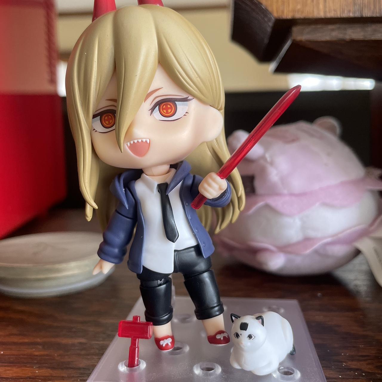 🩸 POWER! Nendroid! Comes as is, missing her second... - Depop