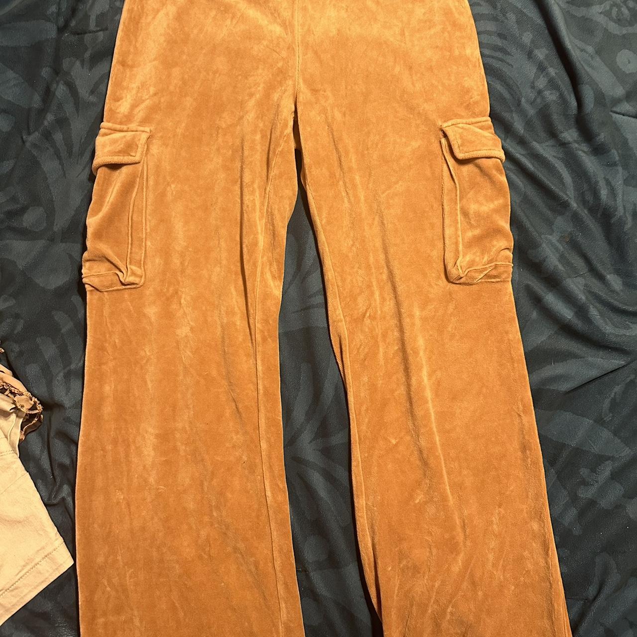Comfy pants(: pretty tan color #vintage... - Depop