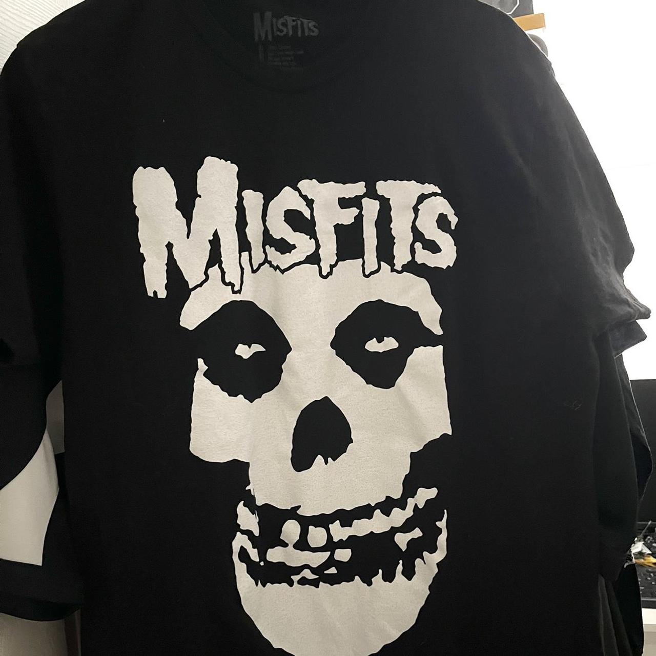 Misfits hottopic tshirt #hottopic #emo #punk... - Depop