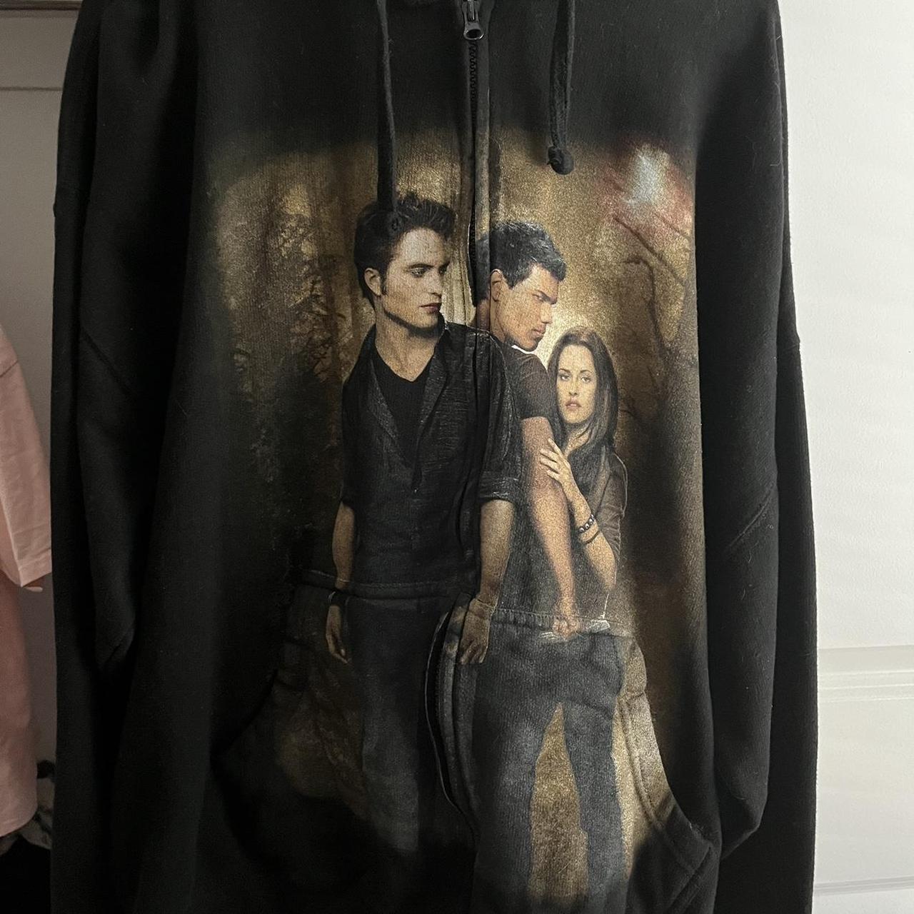 rare twilight zip up hoodie bought from hot topic... - Depop