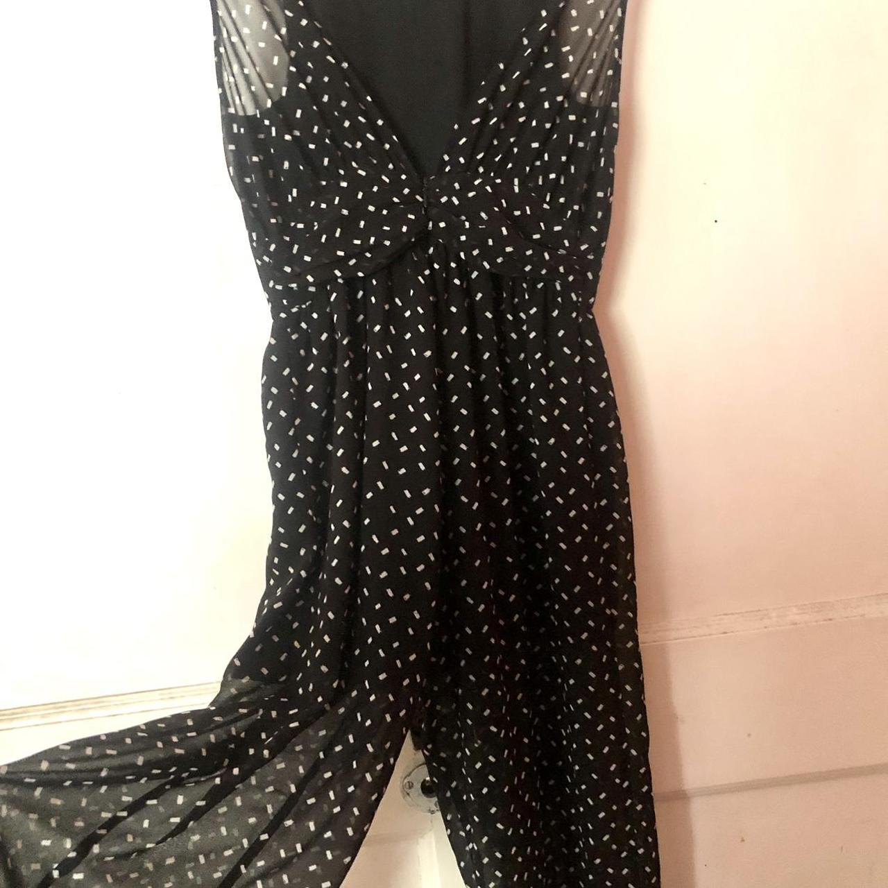 Very elegant JUMPSUIT - beautiful transparency at... - Depop