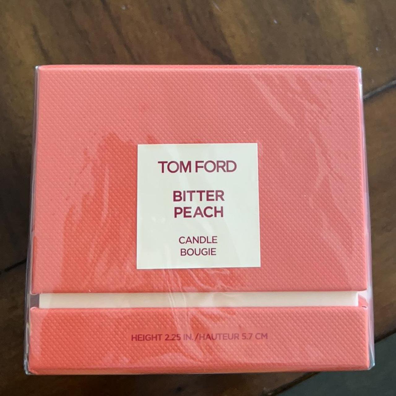 Brand new Tom ford bitter peach candle - Depop